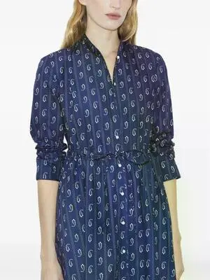 Tory Burch Printed Cotton Beach Dress