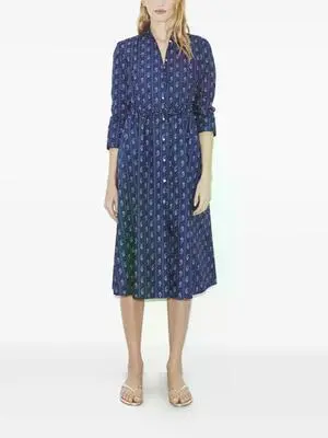 Tory Burch Printed Cotton Beach Dress