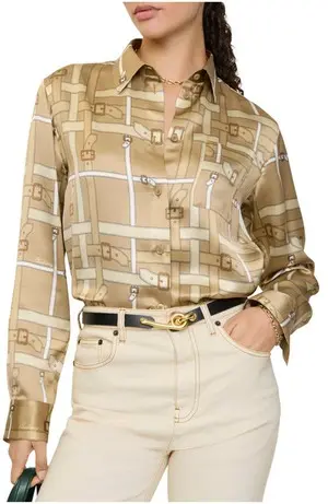 Burberry Printed Shirts For Women