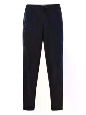 Fedeli Straight-leg Cashmere Trousers