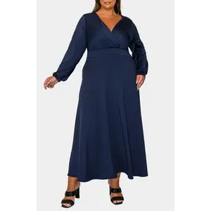 L I V D Paneled Evening Dresses