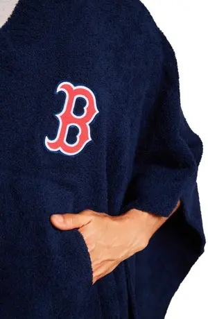 Barefoot Dreams Cozychic® Boston Red Sox Everything Poncho