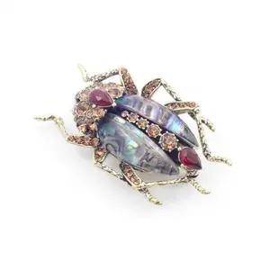 BILL SKINNER STUDIO Bejewelled Brooch