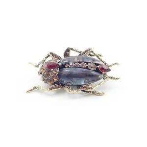 BILL SKINNER STUDIO Bejewelled Statement Brooch