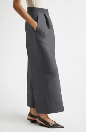 GIA STUDIOS Momento Wool & Silk Trousers