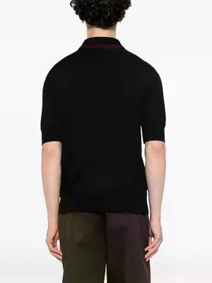 JIL SANDER Zip Collar Polo Shirt
