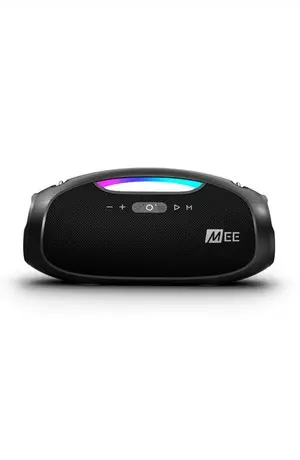 MEE AUDIO Partyspkr Xl Bluetooth Wireless Speaker W/ Dynamic Led Lighting - Black