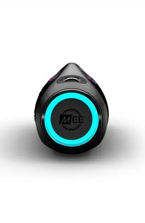 MEE AUDIO Partyspkr Xl Bluetooth Wireless Speaker W/ Dynamic Led Lighting - Black