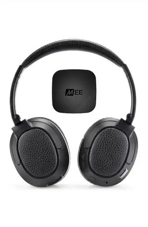 MEE AUDIO Connect T1cma Bluetooth Transmitter & Headphones Bundle For Tv