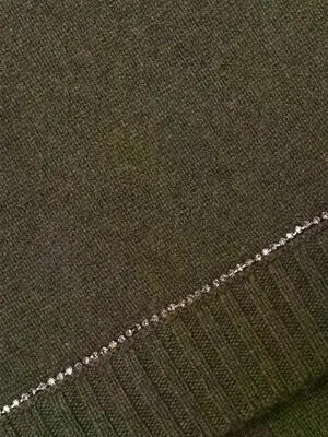 KANGRA Strass-trim Scarf