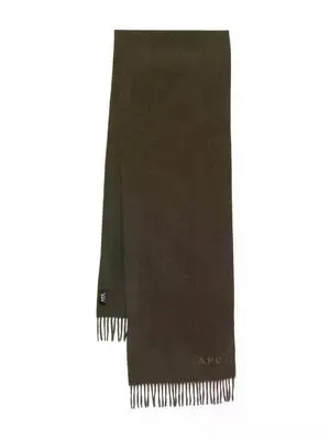 A.p.c. Ambroise Scarf - Green