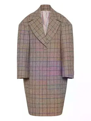 Thom Browne Hunting Tweed Coat