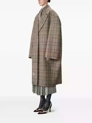 Thom Browne Hunting Tweed Coat