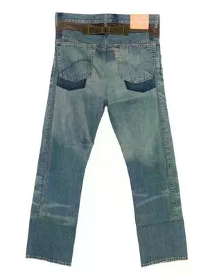 Junya Watanabe X Levi's Panelled Jeans