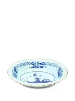 GINORI 1735 Oval Deep Floral Tray