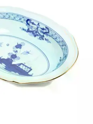 GINORI 1735 Oval Deep Floral Tray