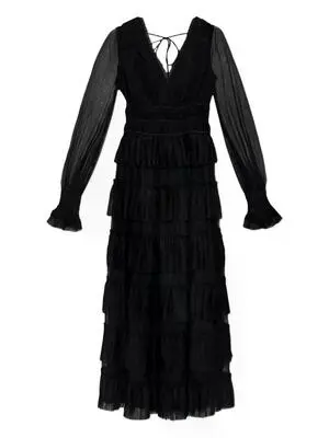 ALLSAINTS Tiered Ruffle Dress