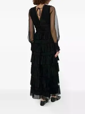 ALLSAINTS Tiered Ruffle Dress