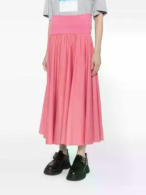 TO B. BY AGNÈS B. Circular Pleated Skirt