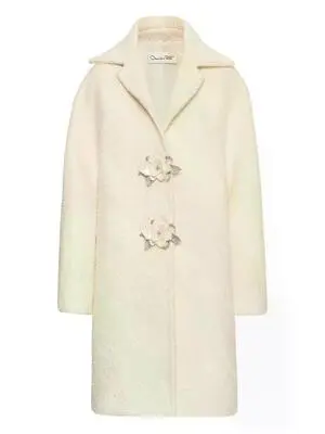 Oscar De La Renta Mid Length Coats For Women