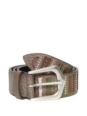 Orciani Embroidered Belt