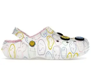 CROCS Classic Lined Clog Smileyworld - Multicolor