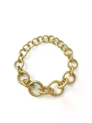 Shihara 18kt Yellow Link 01 Ring - Gold
