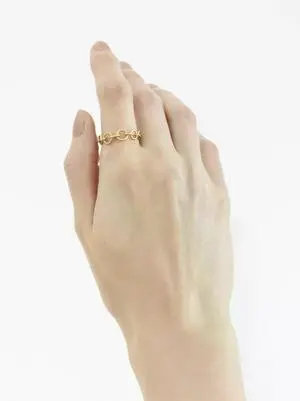 Shihara 18kt Yellow Link 01 Ring