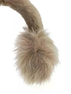 Burberry Fur Earmuffs