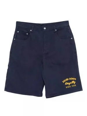 Ksubi Maxx Embroidered Shorts