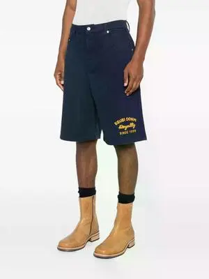 Ksubi Maxx Embroidered Shorts