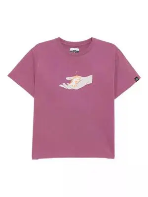 AGNES B. Printed T-shirt - Pink