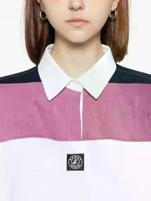SPORT B. BY AGNÈS B. Logo-patch Polo Shirt