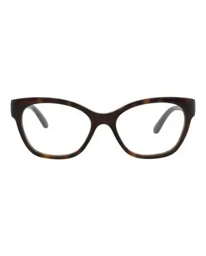 Balenciaga Acetate Cat Eye Optical Frames Havana Havana Transparent (bb0213o/30011974/002)