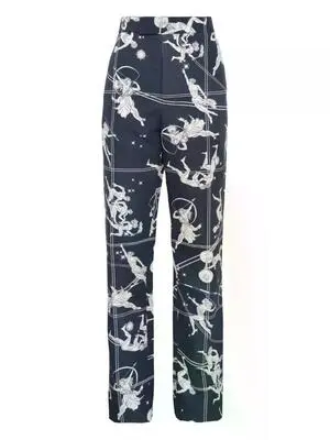 Thom Browne Printed Trousers