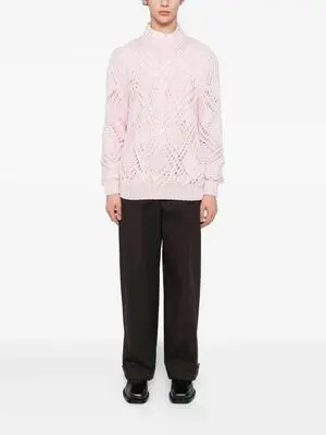 JIL SANDER Open Knit Sweater