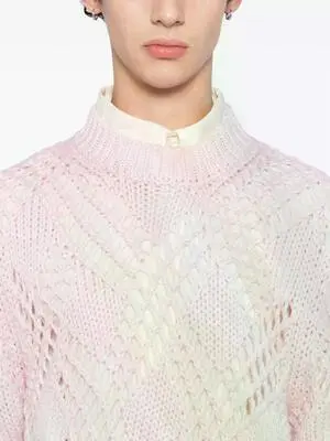 JIL SANDER Open Knit Sweater