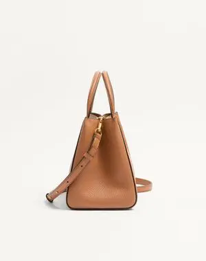Valentino Garavani Alltime Medium Handbag - Almond