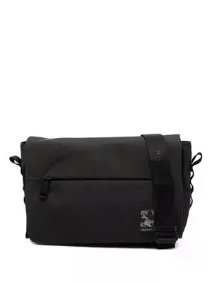 AGNÈS B. Logo-patch Messenger Bag