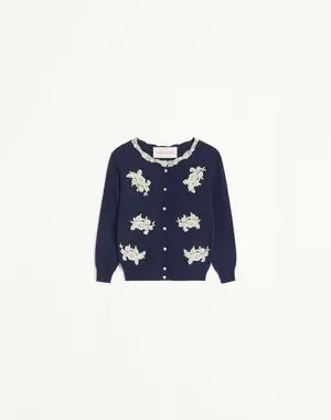 Valentino Garavani Criss-cross Cardigans For Women