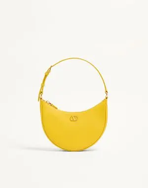 Valentino Garavani VLogo Signature Mini Hobo Bag Yellow