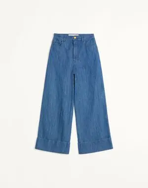 VALENTINO Valentino Lightweight Denim Trousers