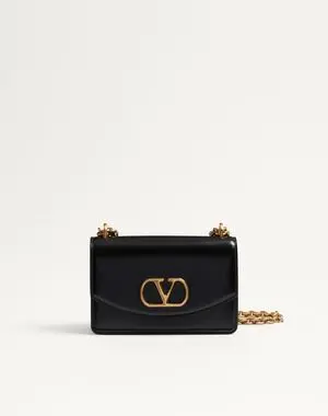 Valentino Garavani Vain Small Shoulder Bag - Black