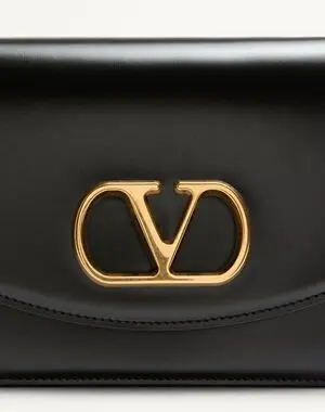 Valentino Garavani Vain Small Shoulder Bag - Black