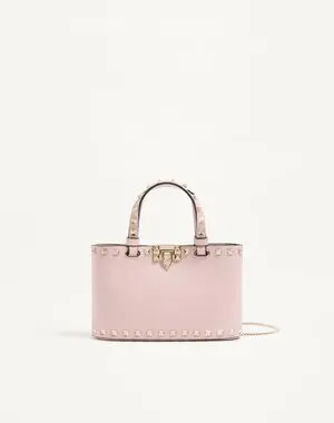 Valentino Garavani Rockstud Mini Shopping Bag - Pink
