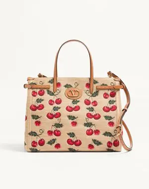 COACH Strawberry Print Bags