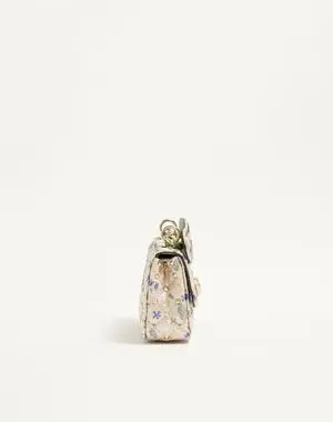 Valentino Garavani Rockstud Spike Small Jacquard Bag