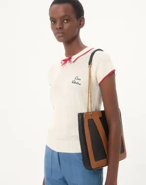 Valentino Garavani Cotton Top - Birch/paris