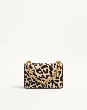 Valentino Garavani Vain Small Shoulder Bag - Natural/brown