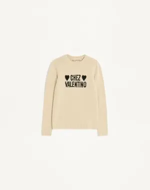 Valentino Garavani Textured Sweaters For Women